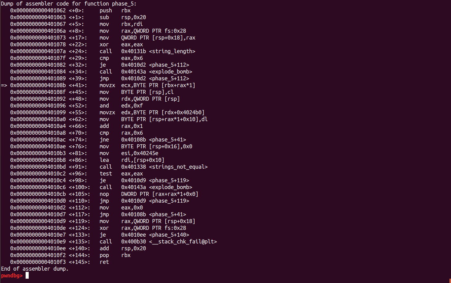 CSAPP 第三章 bomblab attacklab - Modifier