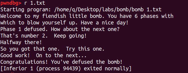 CSAPP 第三章 bomblab attacklab - Modifier
