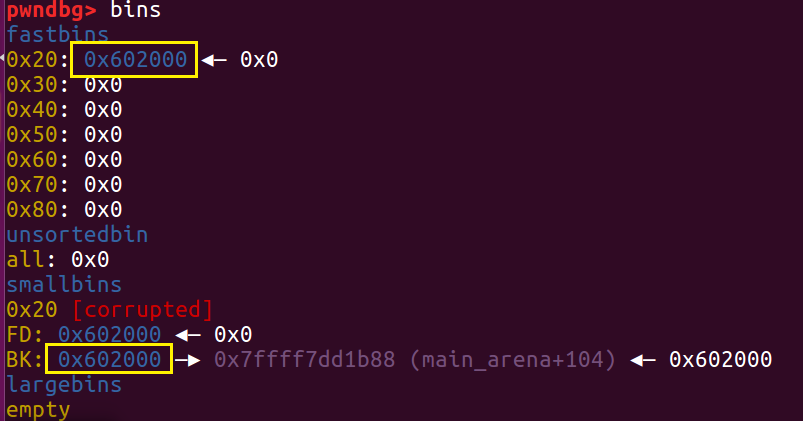 how2heap深入浅出学习堆利用(一) - Modifier