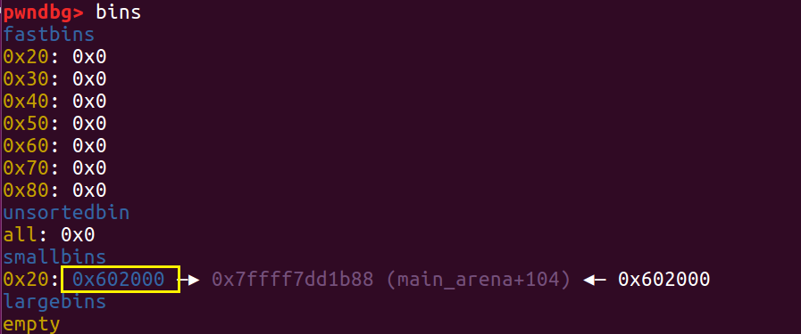how2heap深入浅出学习堆利用(一) - Modifier