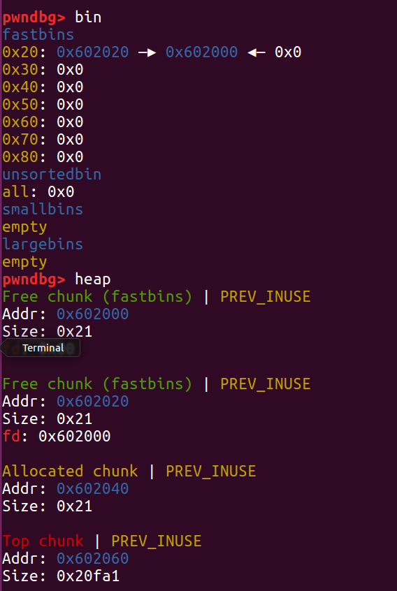 how2heap深入浅出学习堆利用(一) - Modifier