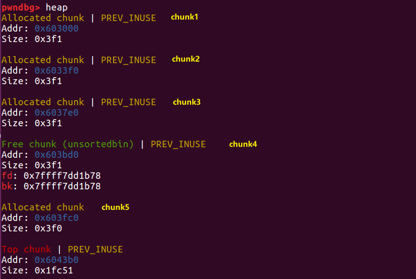 how2heap深入浅出学习堆利用(一) - Modifier